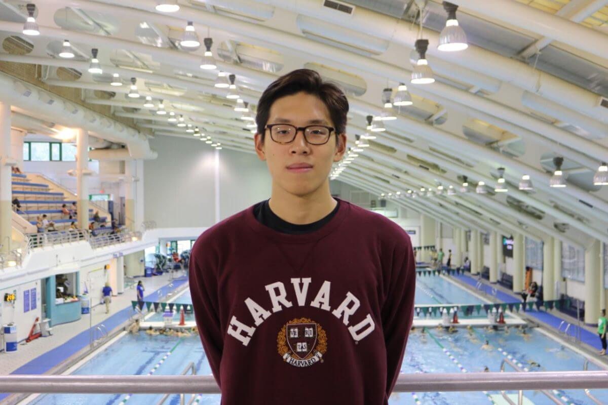 Junior National Champion Dylan Rhee Hands Verbal to Harvard - Swimming ...