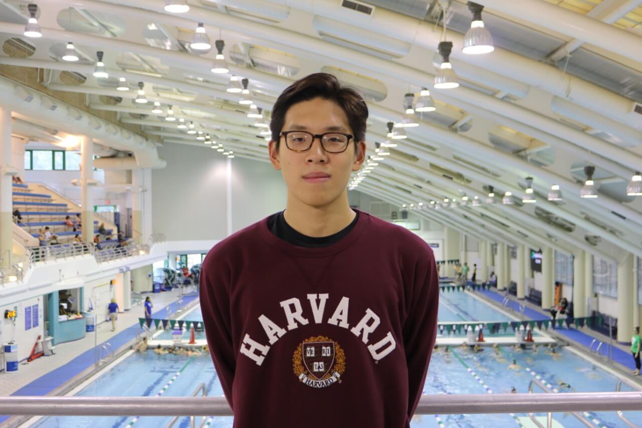 Junior National Champion Dylan Rhee Hands Verbal to Harvard - Swimming ...