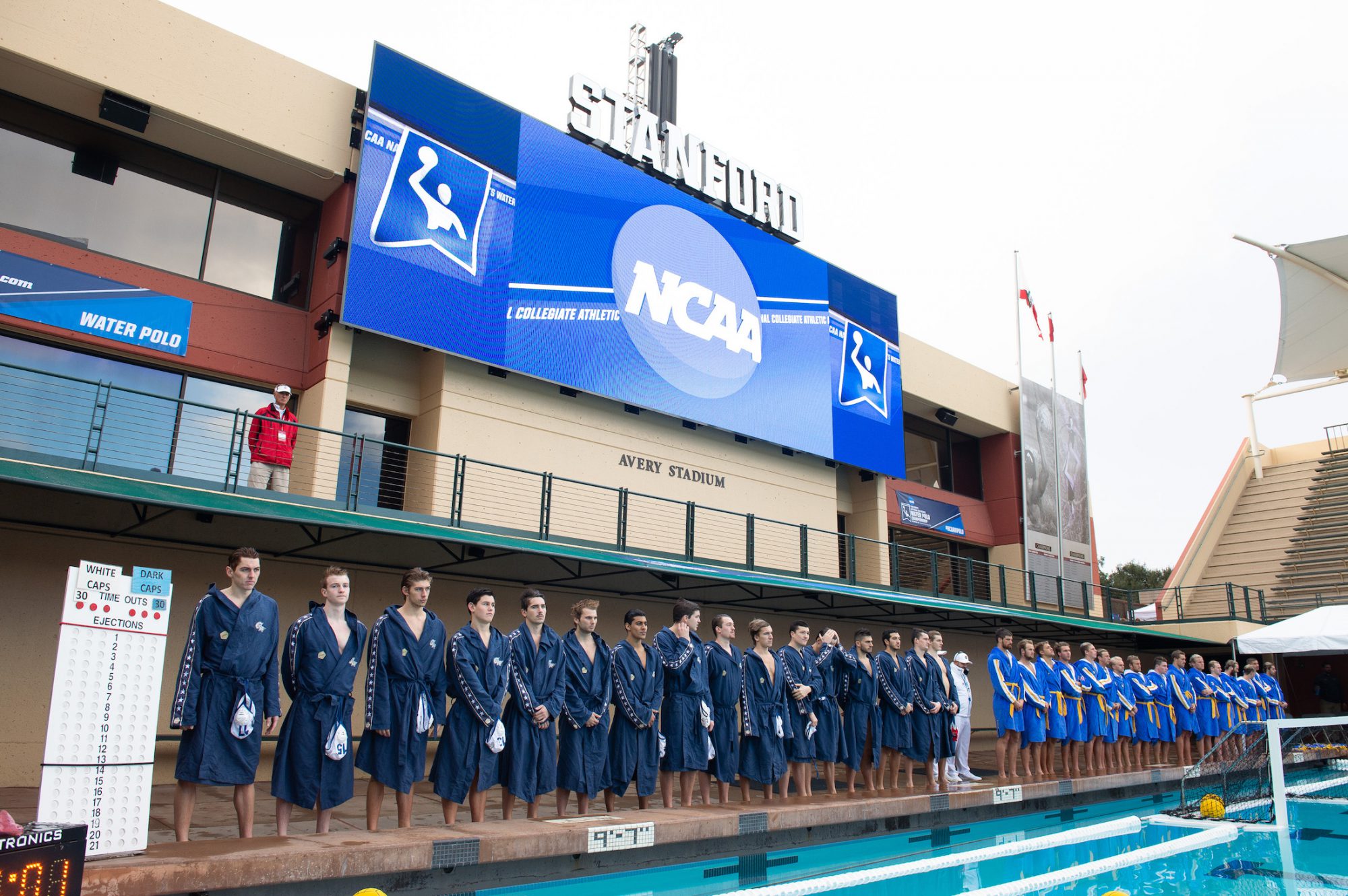 On Deck With Barry King, George Washington Water Polo Coach - Swimming ...