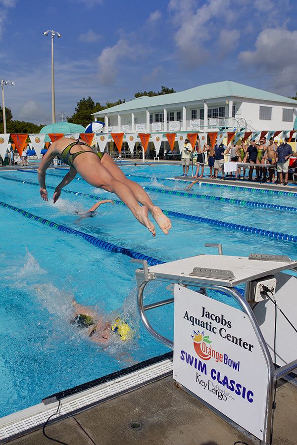 Orange Bowl Winter Training in Key Largo Florida at Jacobs Aquatic ...