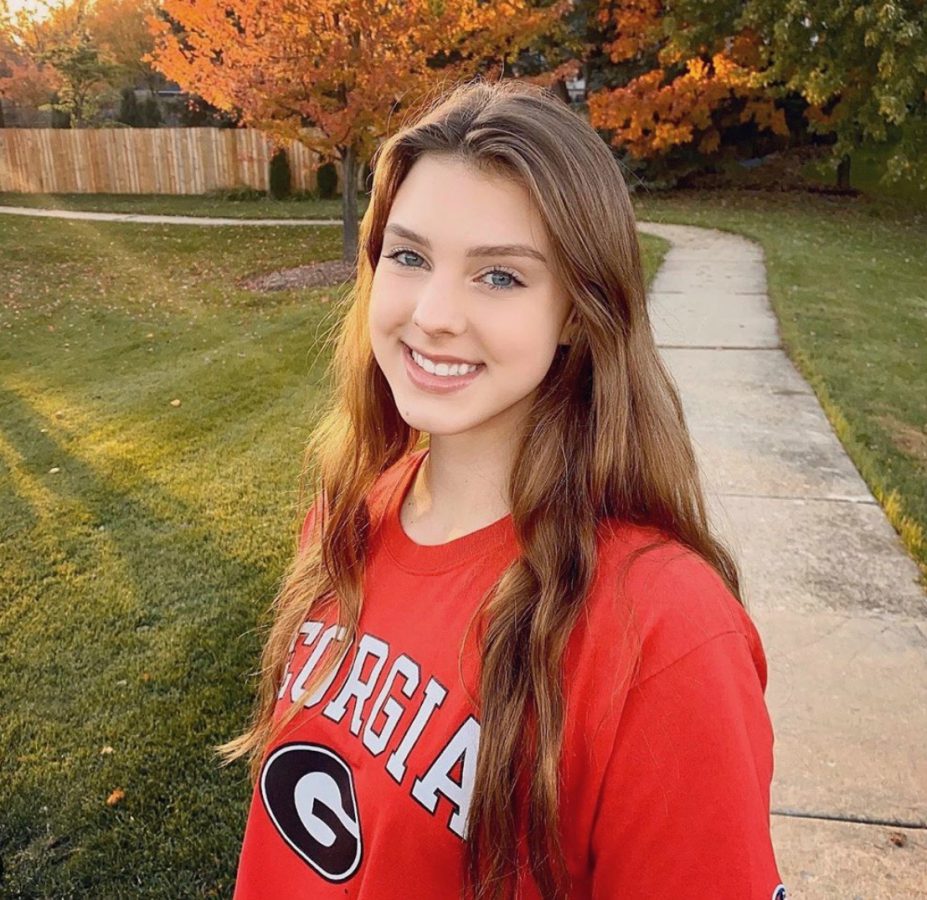 World Juniors Team Member Rachel Stege Sends Verbal to Georgia ...