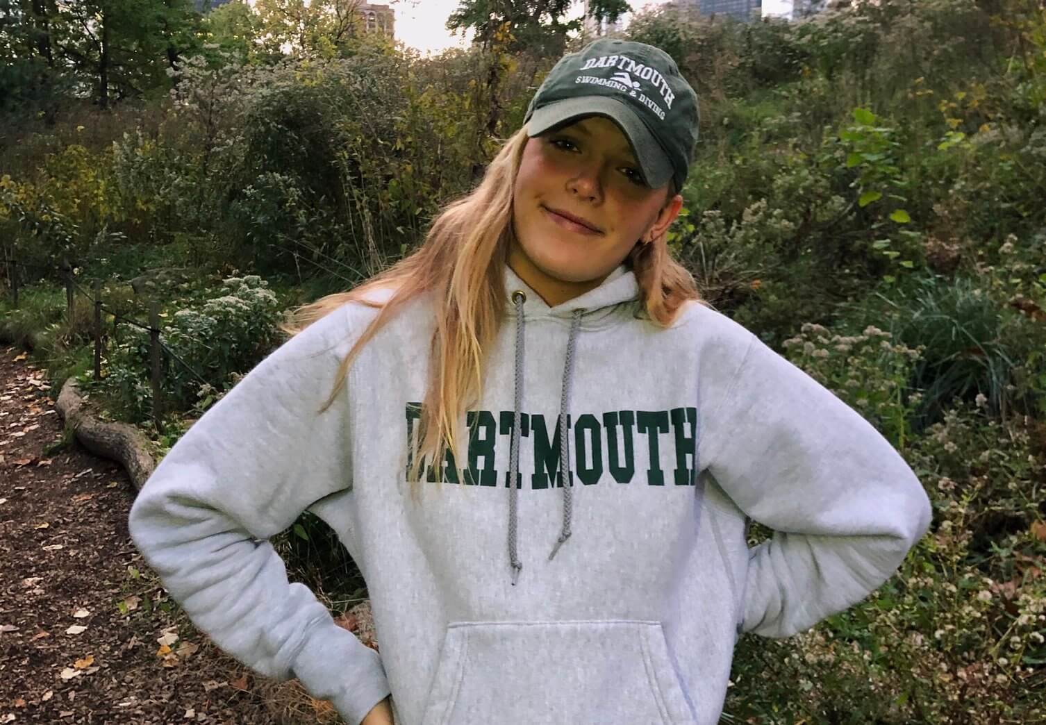 Junior National Qualifier Diana Bates Delivers Verbal to Dartmouth ...