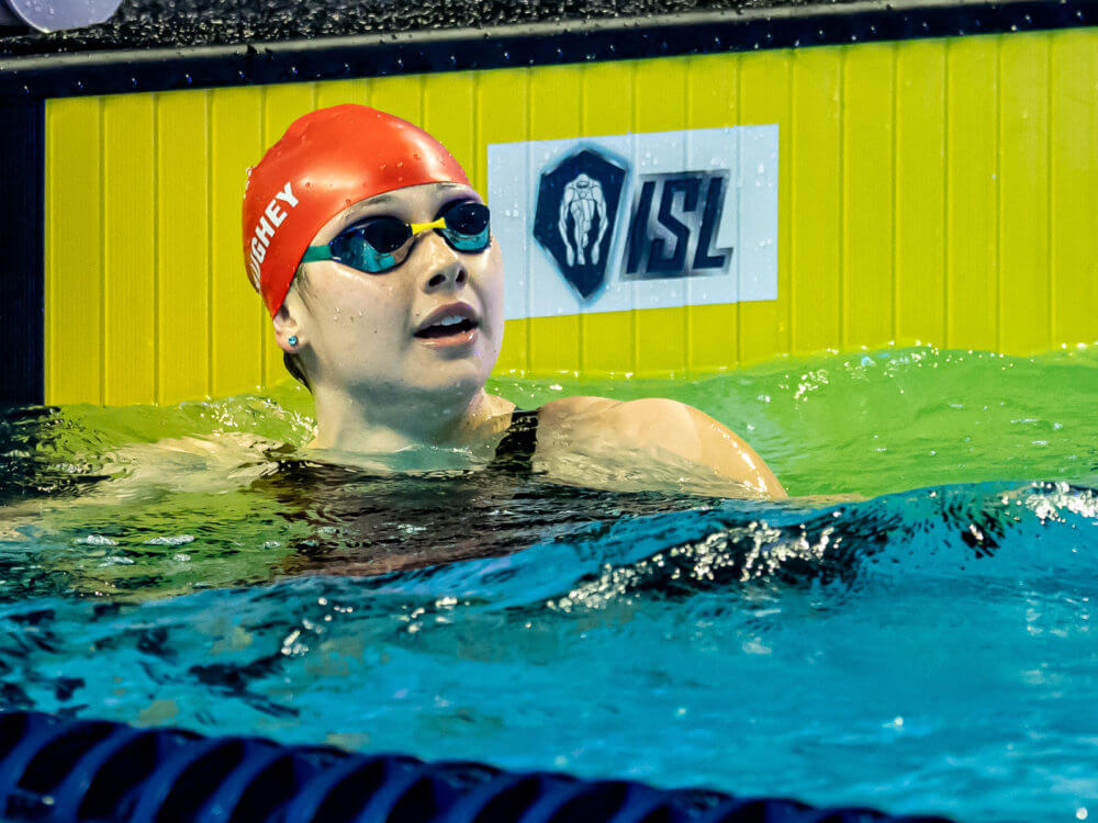 ISL Semifinal 1, Day 1 Notes: Energy Standard Notches Fastest 400 ...