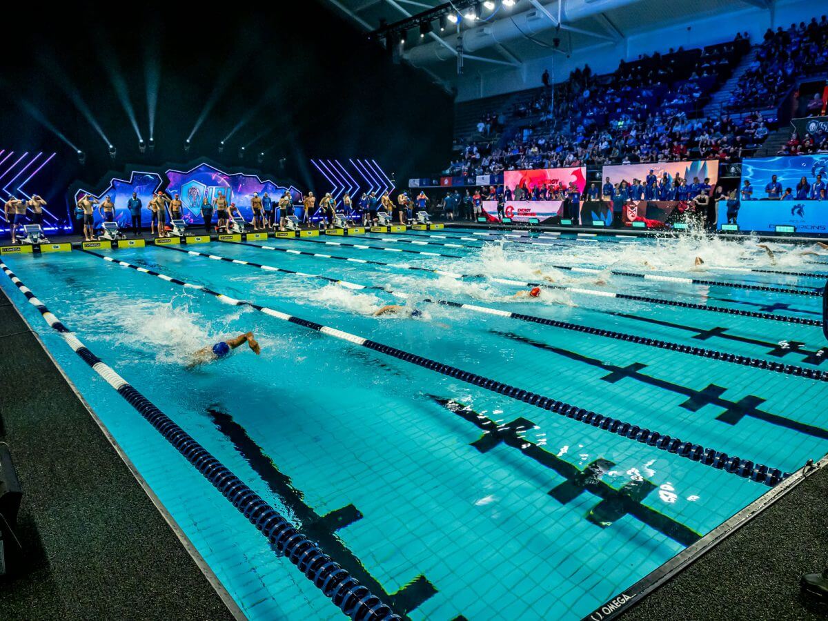 International Swimming League to Hold Final Match in Budapest Instead ...