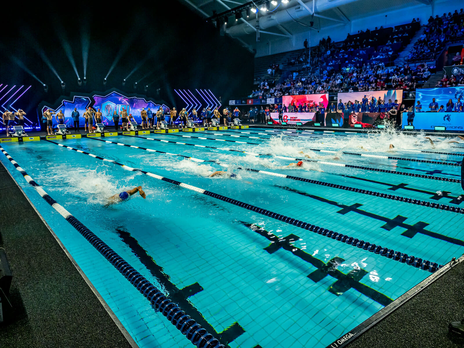 International Swimming League to Hold Final Match in Budapest Instead ...