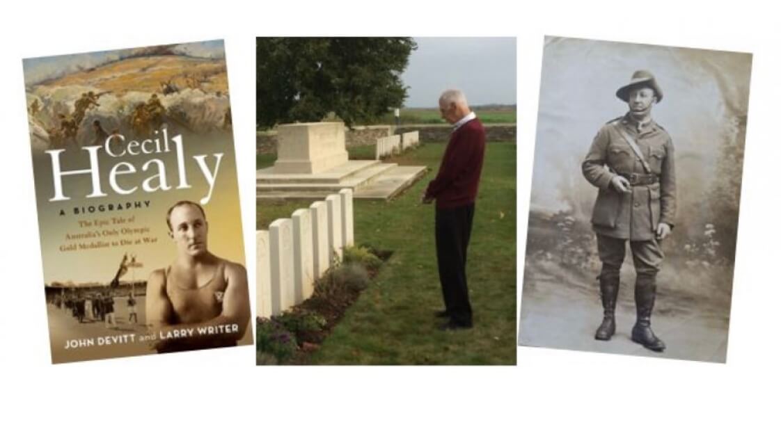 Olympic Perspective: Cecil Healy, Aussie Swimmer No2, A Tale Of ...