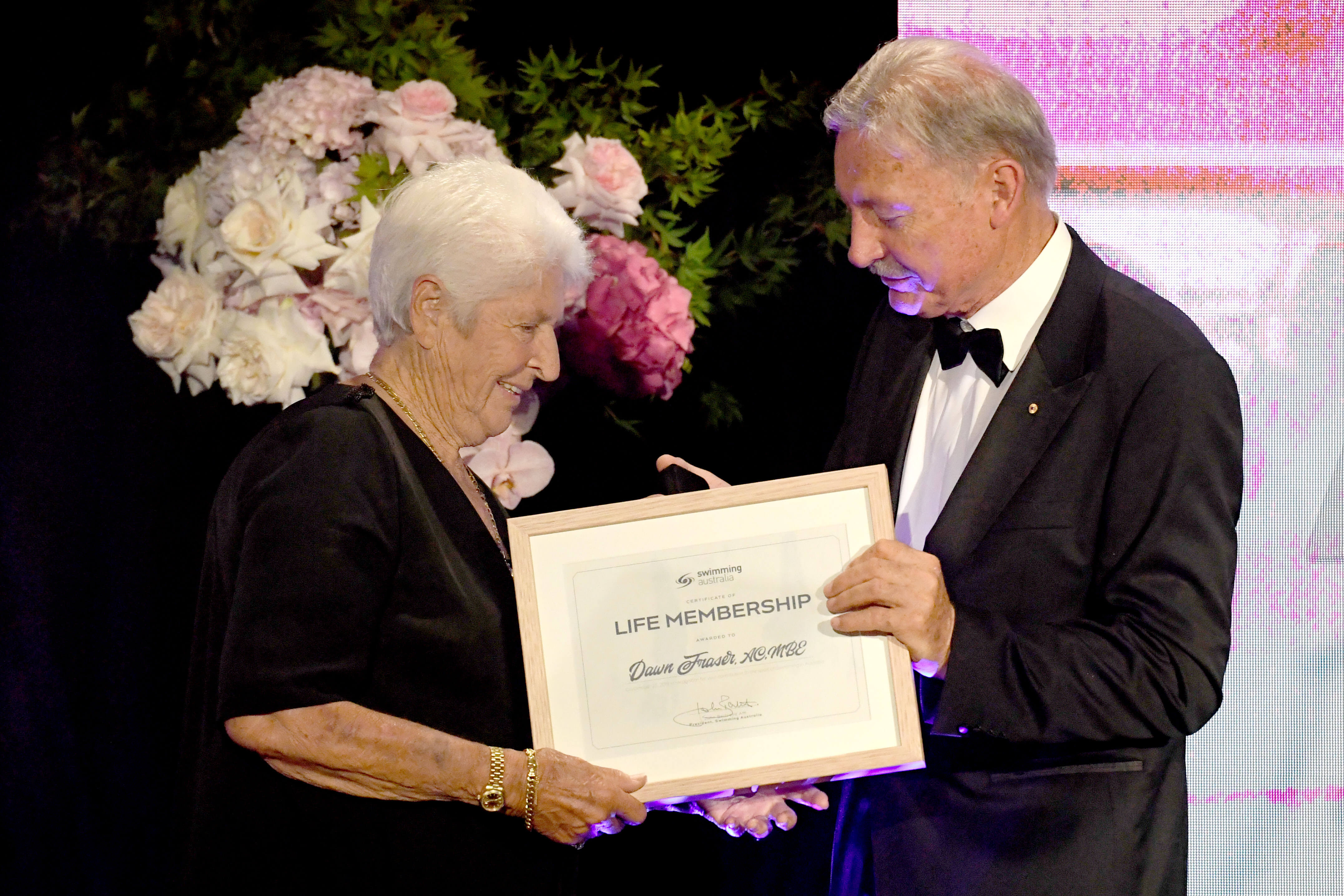 Olympic legend Dawn Fraser Recovering From Hip Surgery