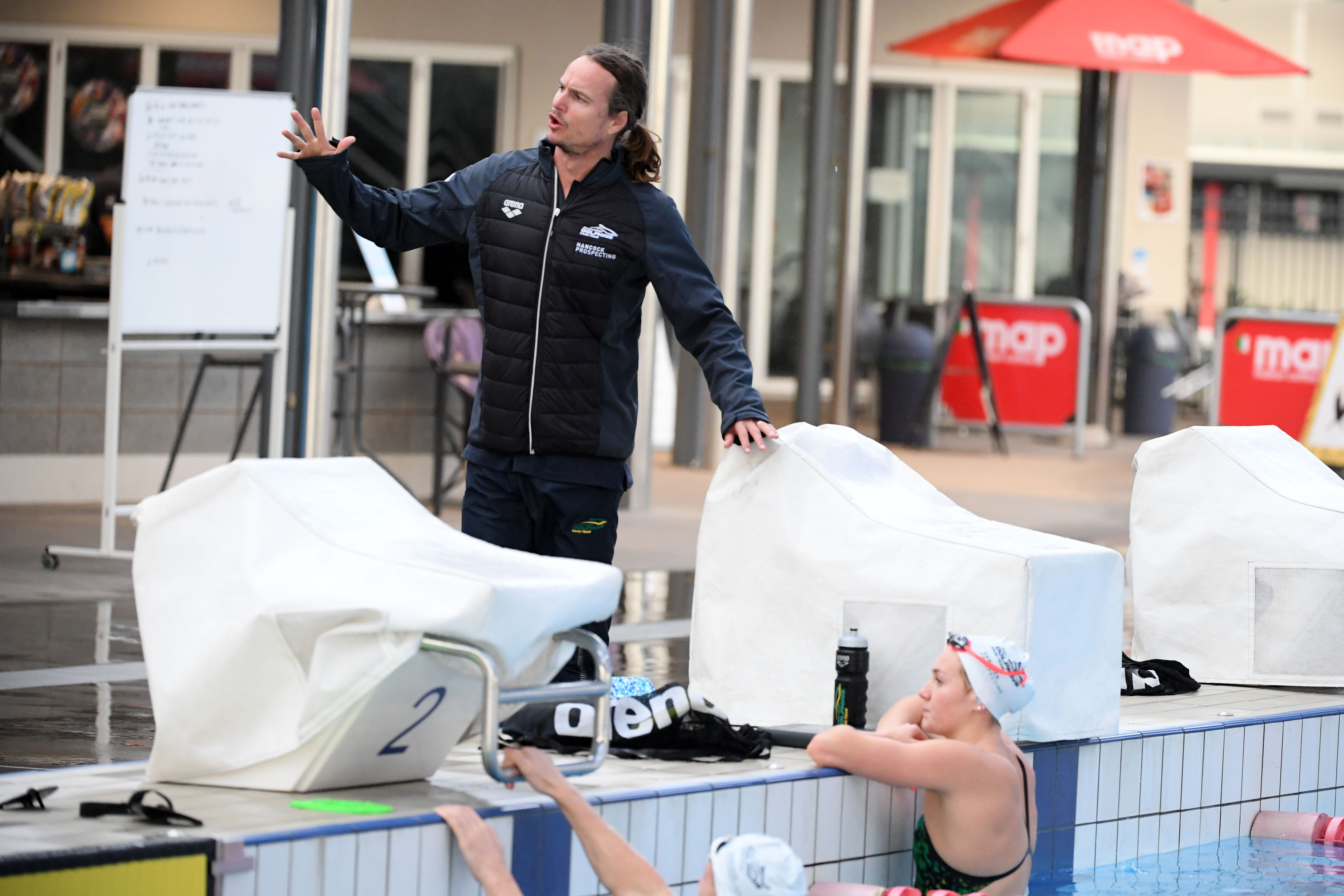 Ariarne Titmus and Dean Boxall talk trust, training, a love of swimming ...