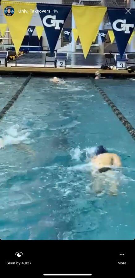 College Friday Takeover Series - Swimming World