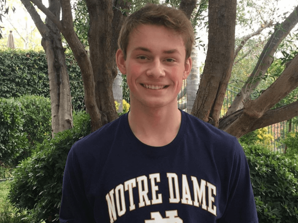 Fighting Irish Pull In Verbal from Quickly-Improving Freestyler Owen Grimaldi for 2021-22 ...