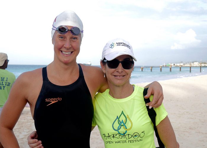 Three-Time Olympian Stephanie Horner Wins Double at Barbados Open Water ...