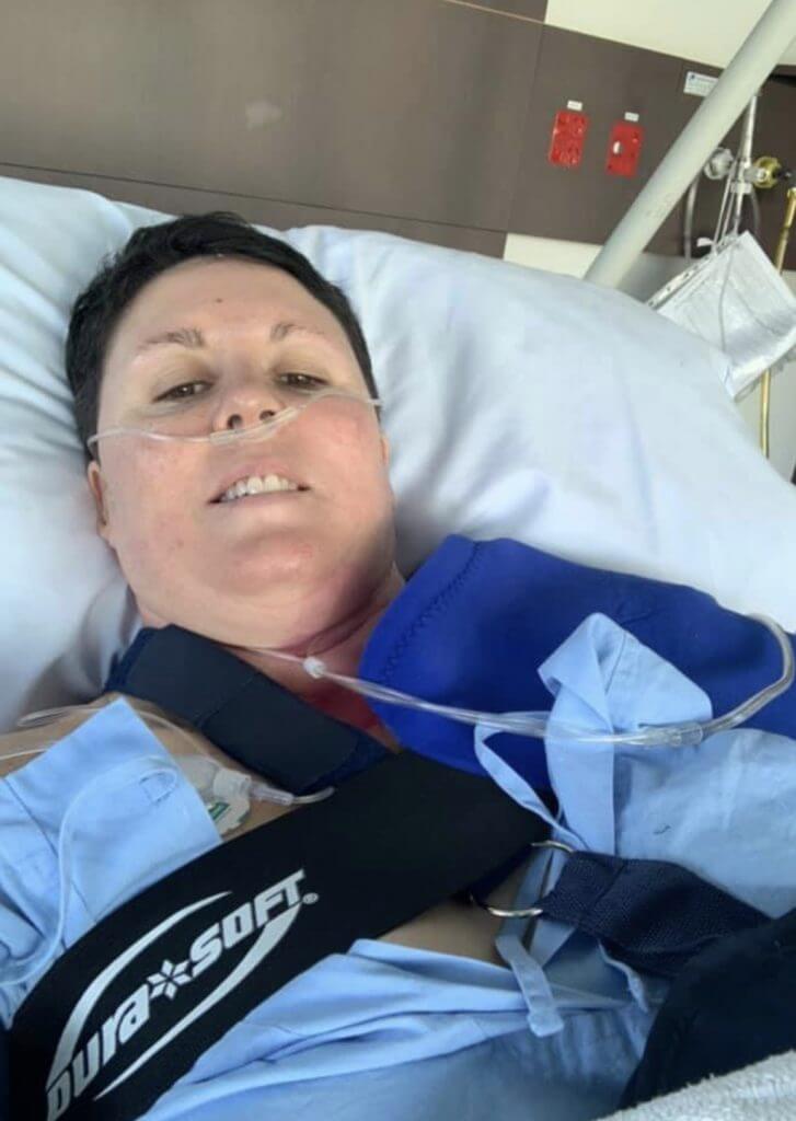 Four hour shoulder operation a success for Olympic great Petria Thomas ...