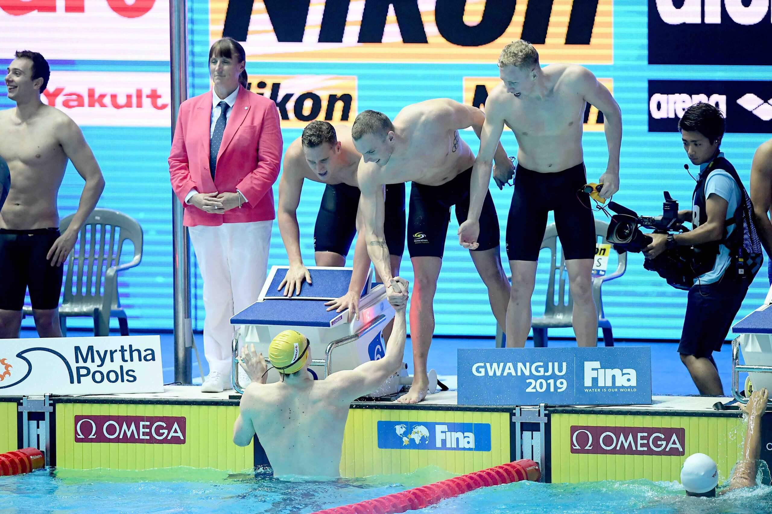 From pool deck to podium: Australian Sports photographer Delly Carr's ...