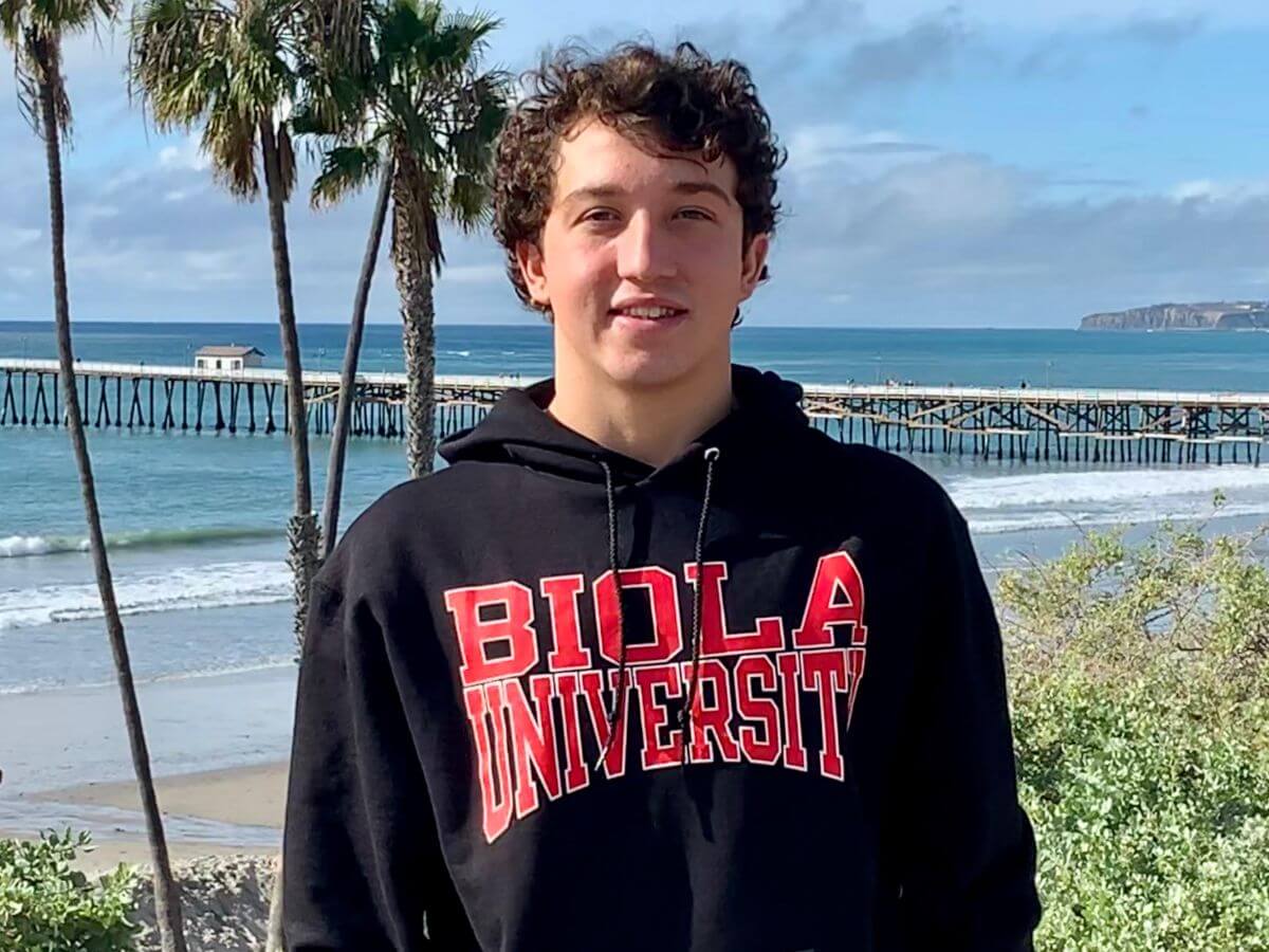 San Clemente's Mike Maurer Sends Verbal Commitment to Biola - Swimming ...