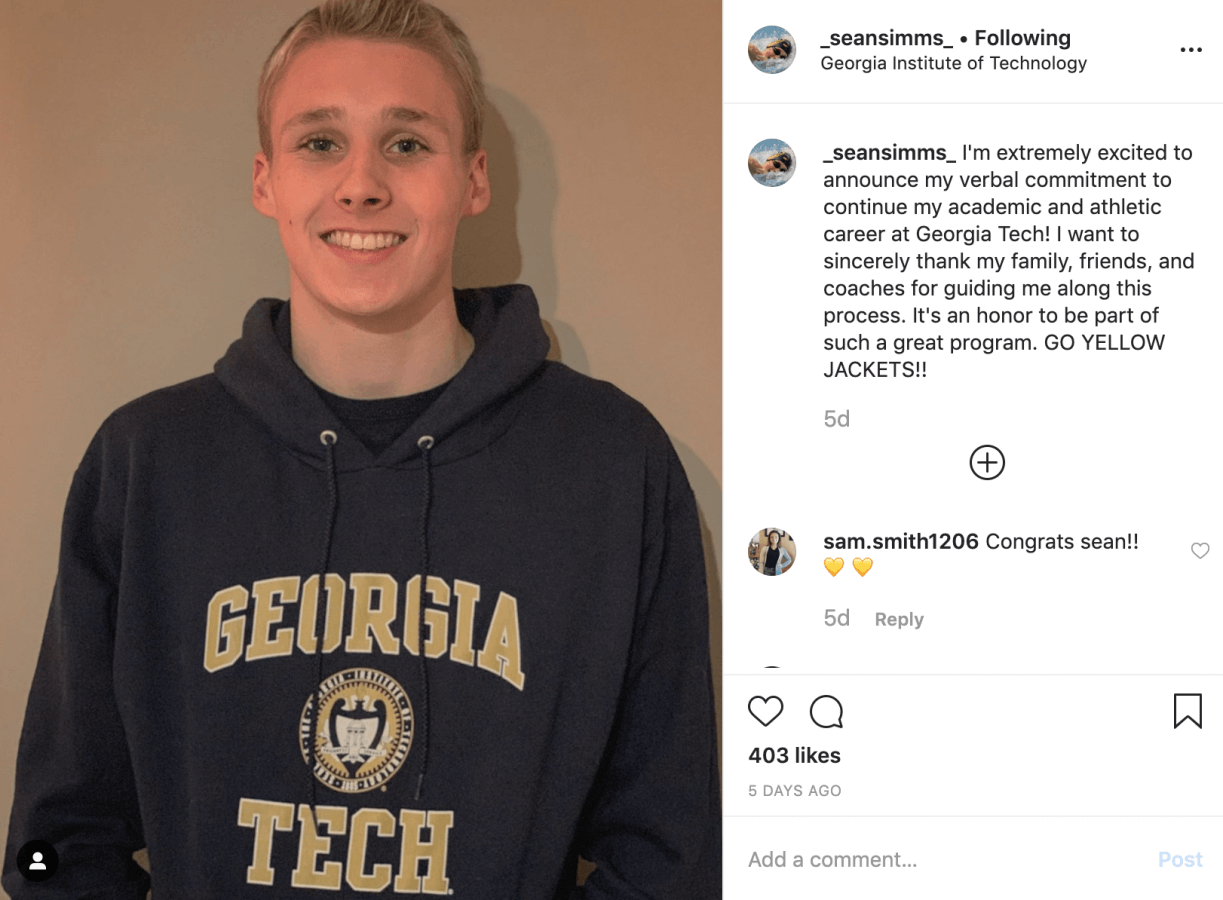 Georgia Tech Snags First 2021 Verbal from Distance Ace Sean Simms ...