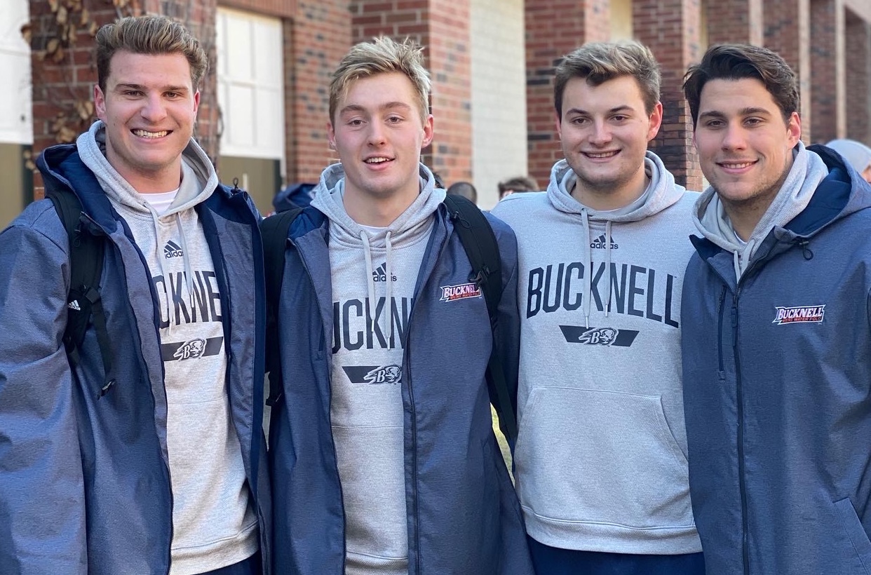 Logan Schofield: A Polo Legacy Grows at Bucknell - Swimming World