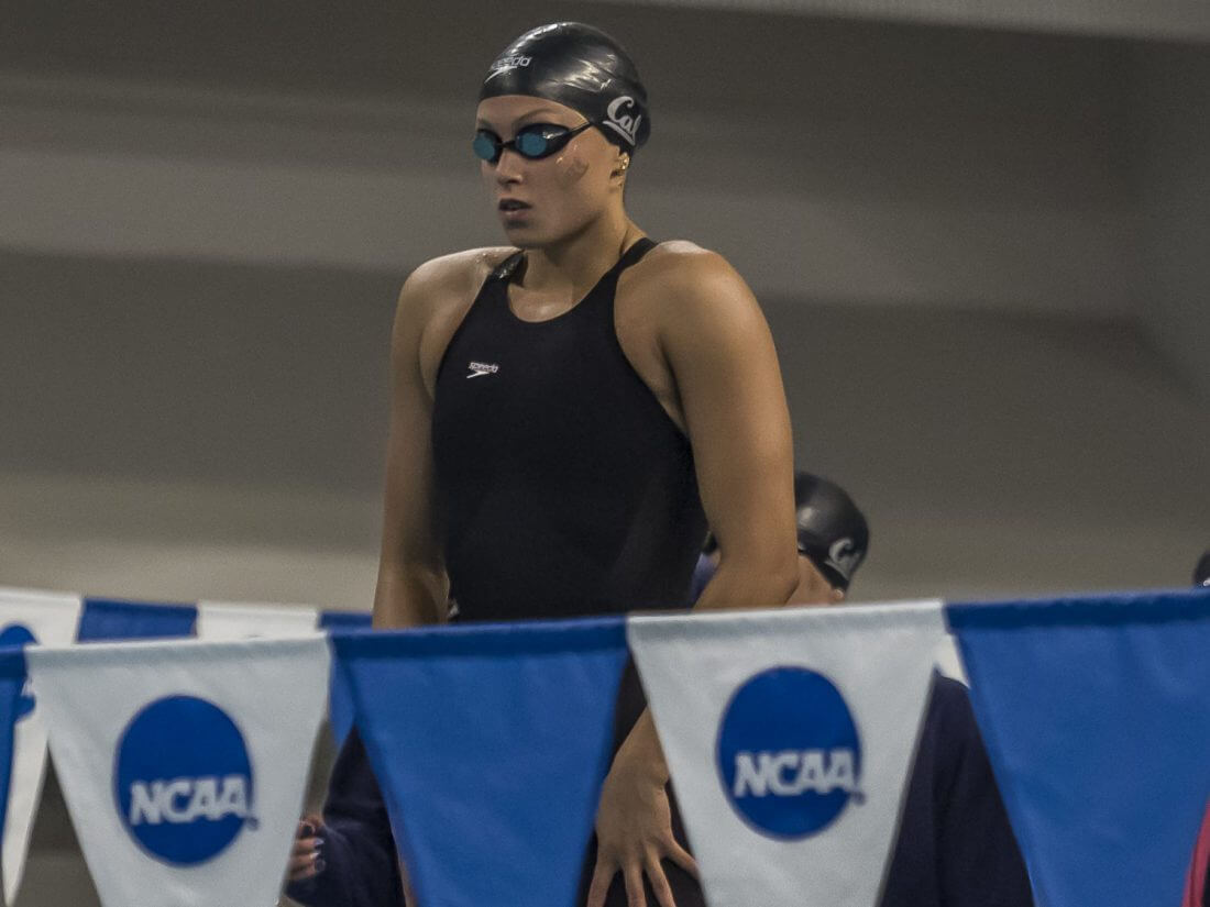 Cal Swimming Tops USC in Pac-12 Women's Showdown