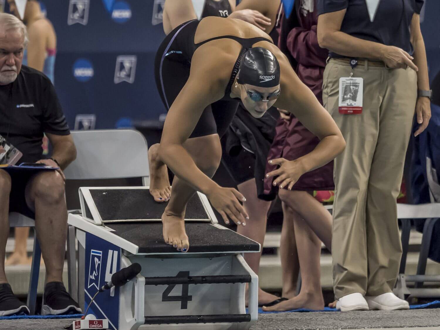 Cal Women Overtake #1 Spot in New CSCAA Division I Poll; Texas Men ...