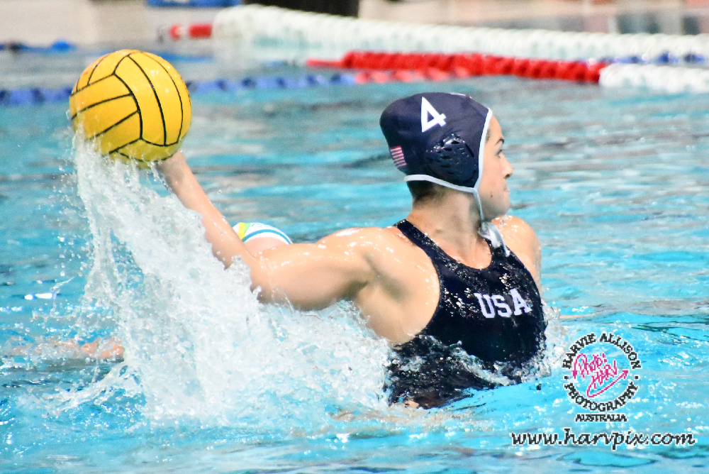 USA Women Wrap Up Water Polo Test Series Over Aussie Stingers ...