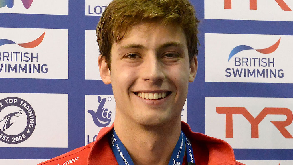 Britain's David Cumberlidge on Swift Ascent Up Worldwide Sprint Ladder