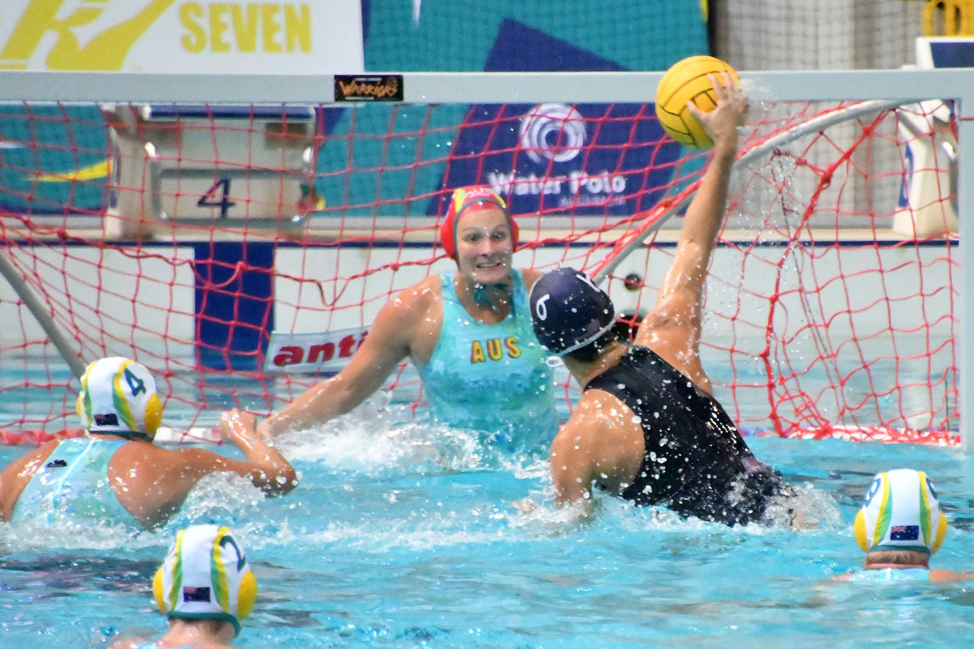 USA Women Wrap Up Water Polo Test Series Over Aussie Stingers ...