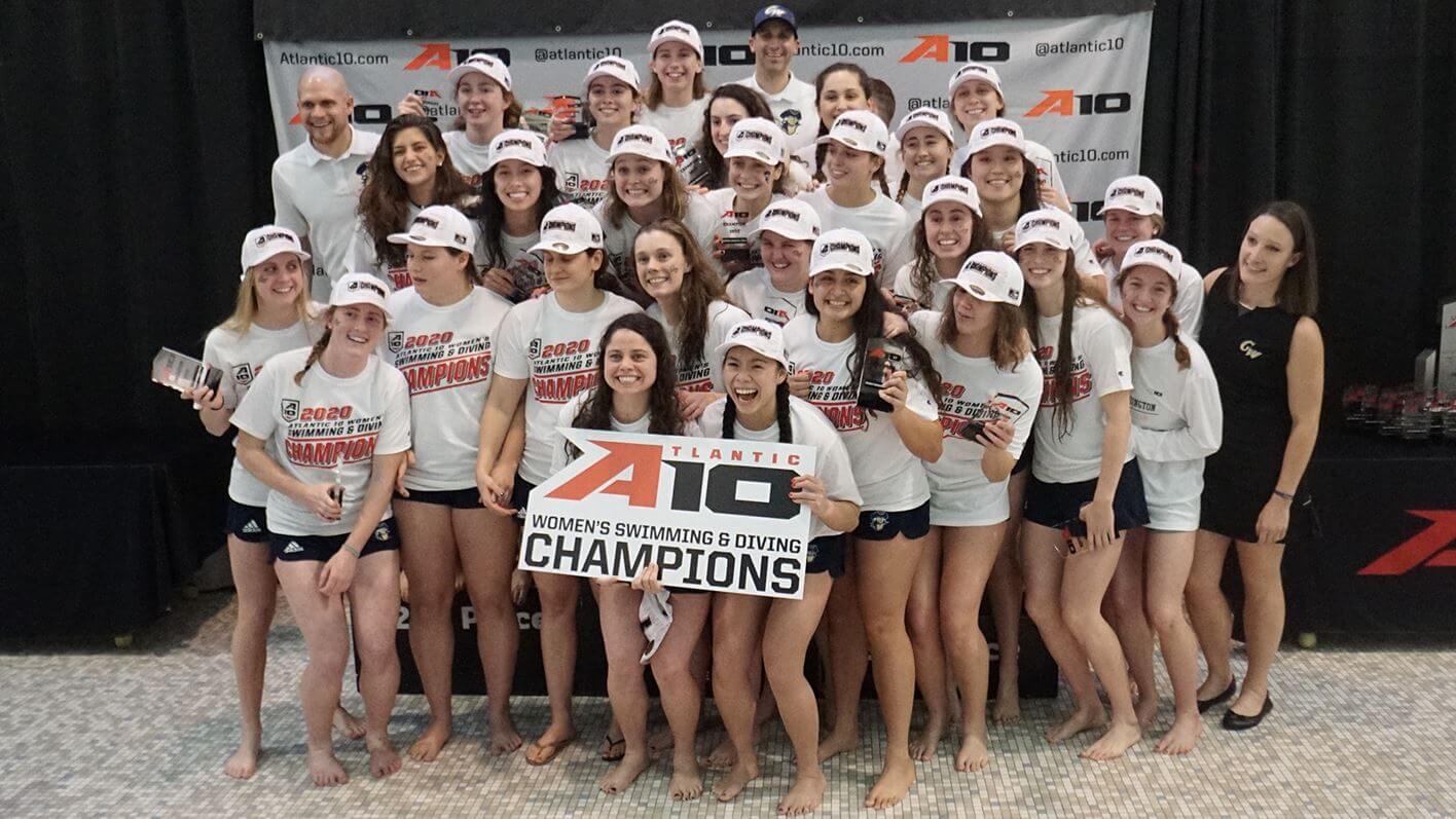 Atlantic 10 Championships Day 4: GW, George Mason First-Time Champs