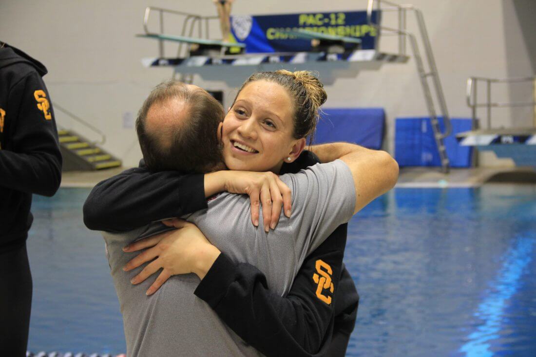 USC Swimming Sweeps UC San Diego - Swimming World