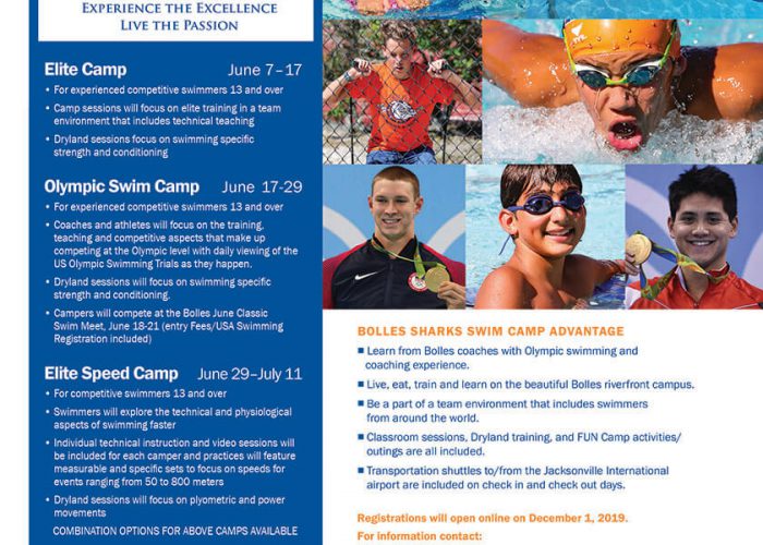 Featured Camp: Bolles School Swim Camps - Swimming World