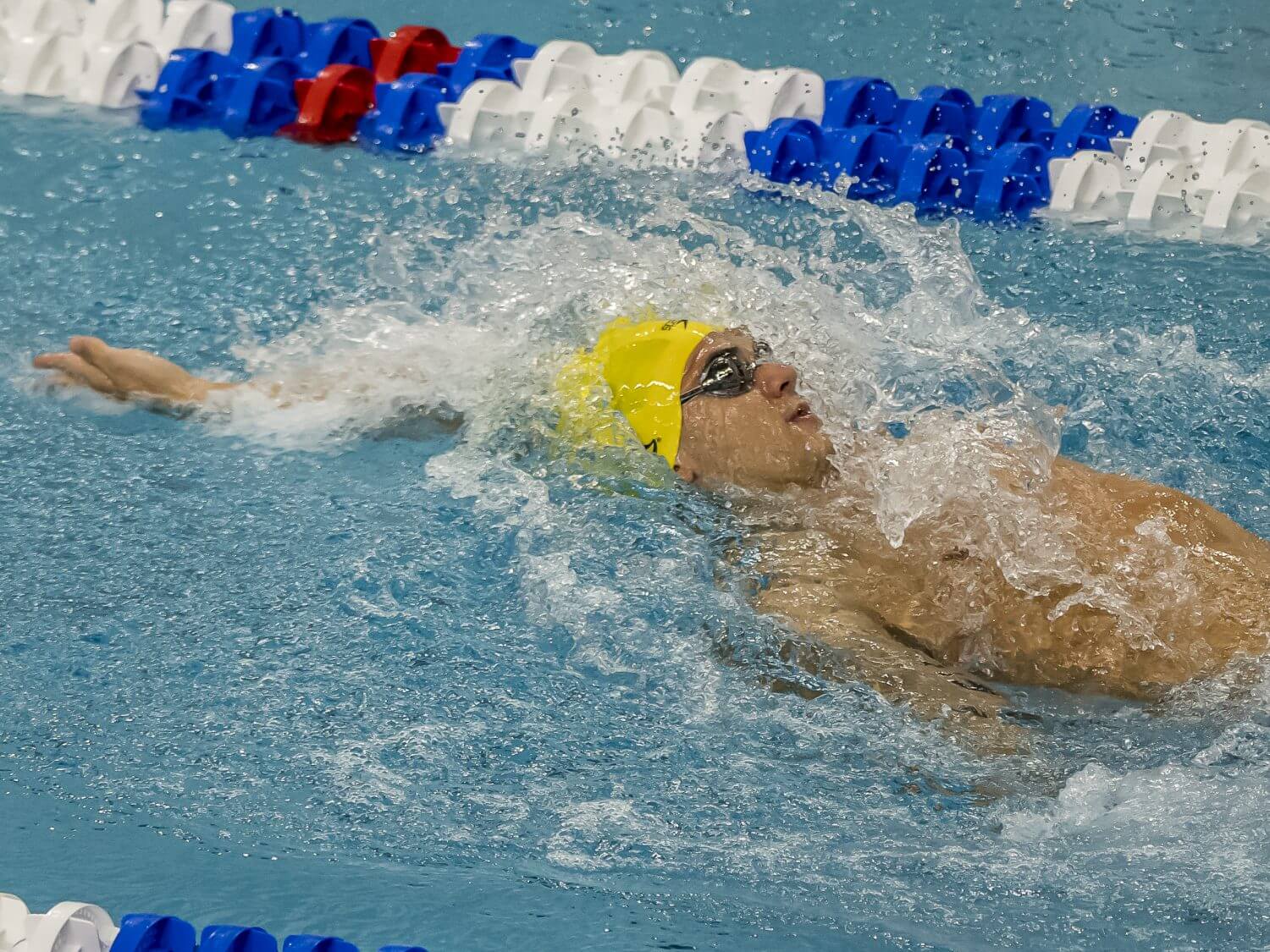 Cal's Reece Whitley Looks Sharp in 200 Breaststroke at Pac-12 Champs