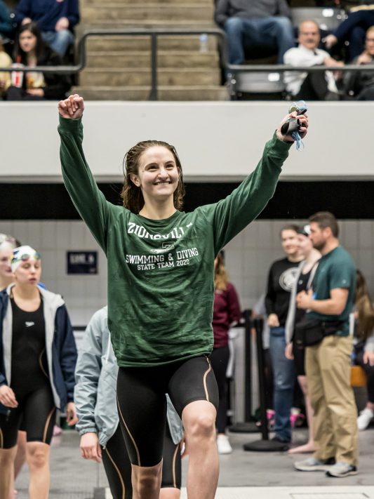 Carmel Girls Swimming Stalking 35th Straight Indiana Title (Psych Sheet ...