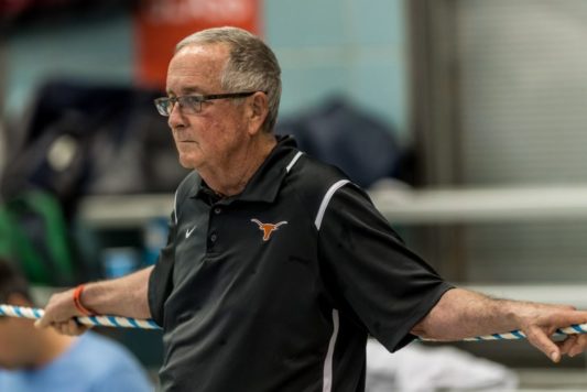 Texas Dedicates Eddie Reese Outdoor Pool in Honor of Legendary Coach