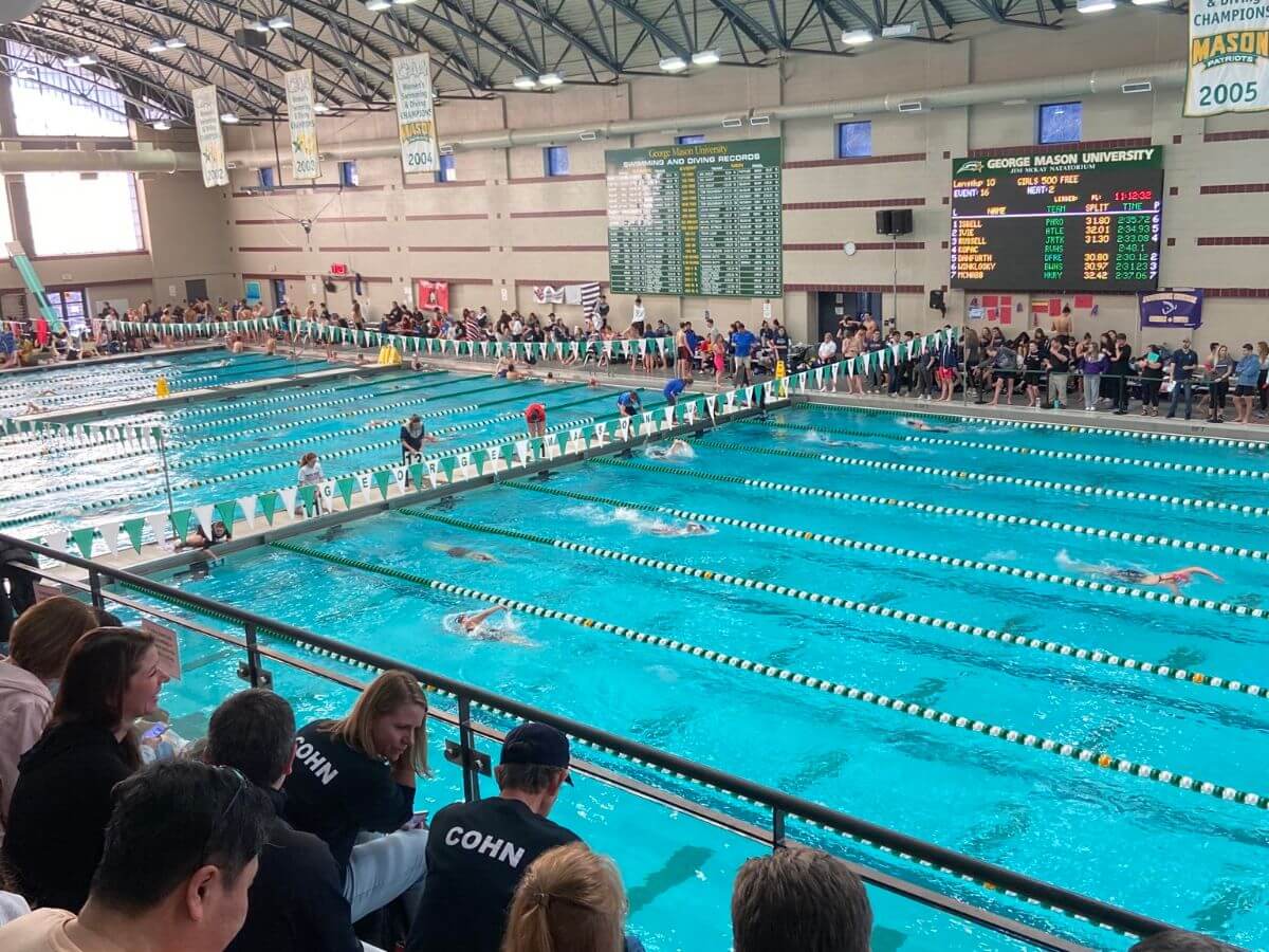 10 Records Fall as Douglas S. Freeman Boys, First Colonial Girls Win ...