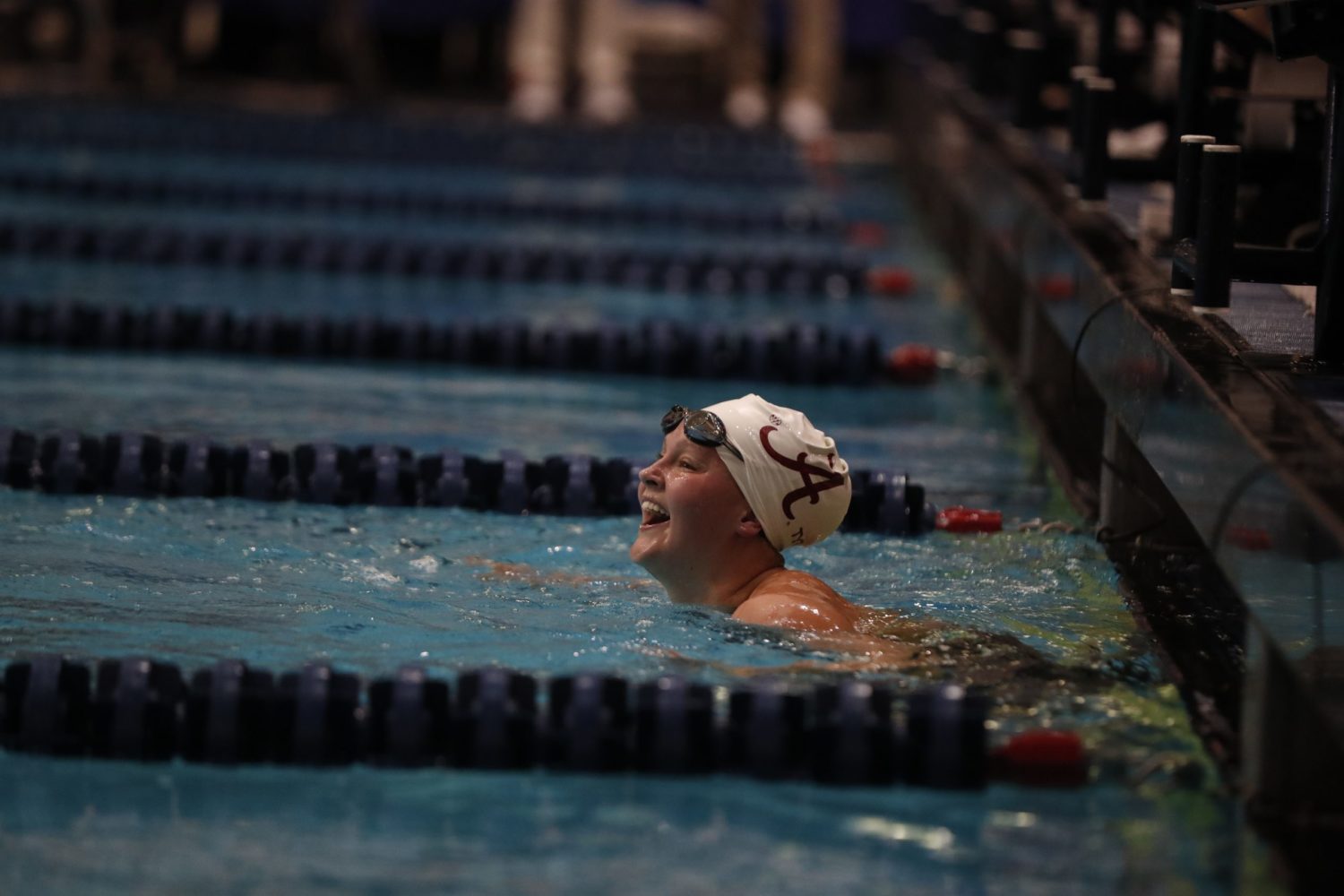 Alabama Swimming & Diving Takes Down Rival LSU - Swimming World News