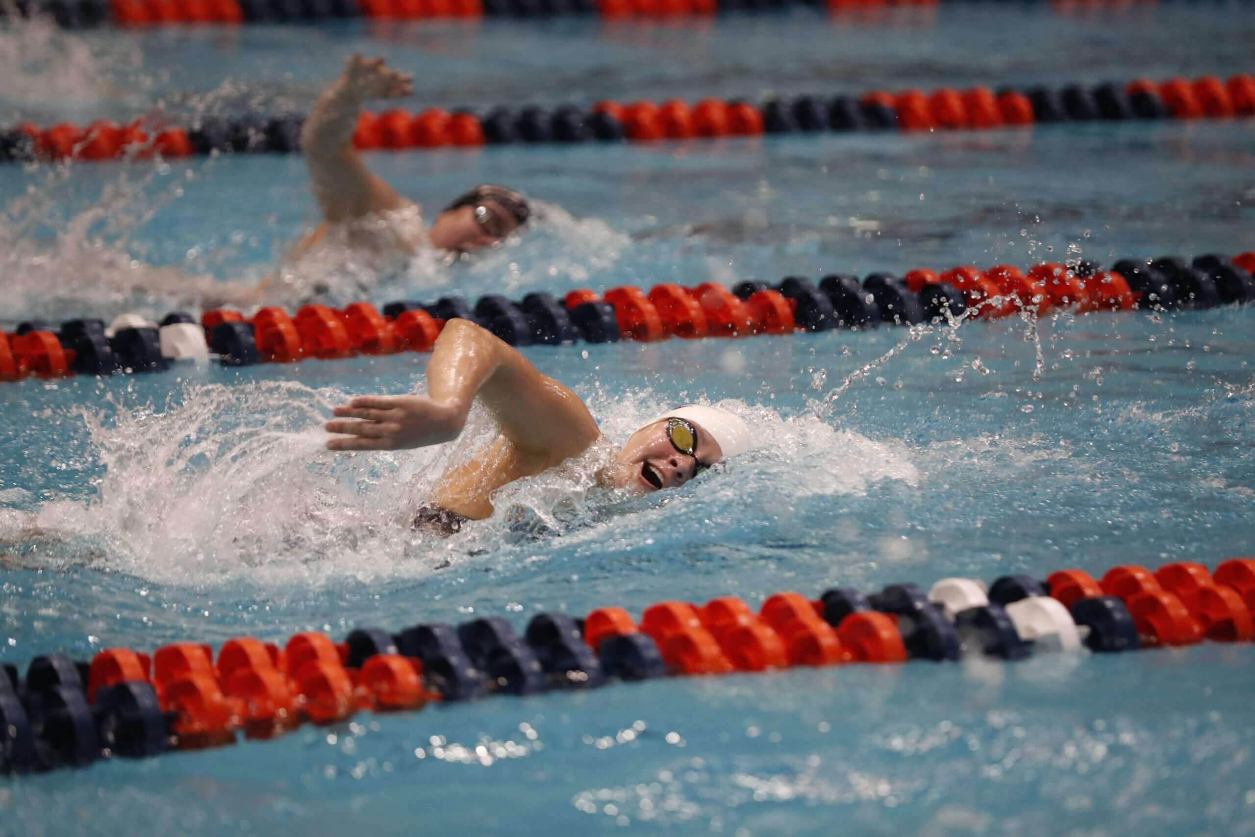 Alabama Swimming & Diving Takes Down Georgia Tech in SEC/ACC Battle ...