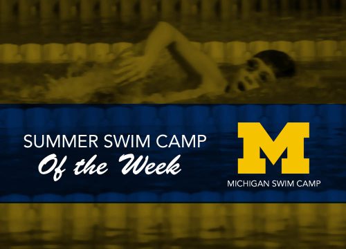 Featured Camp: 2020 Michigan Swim Camp - Swimming World