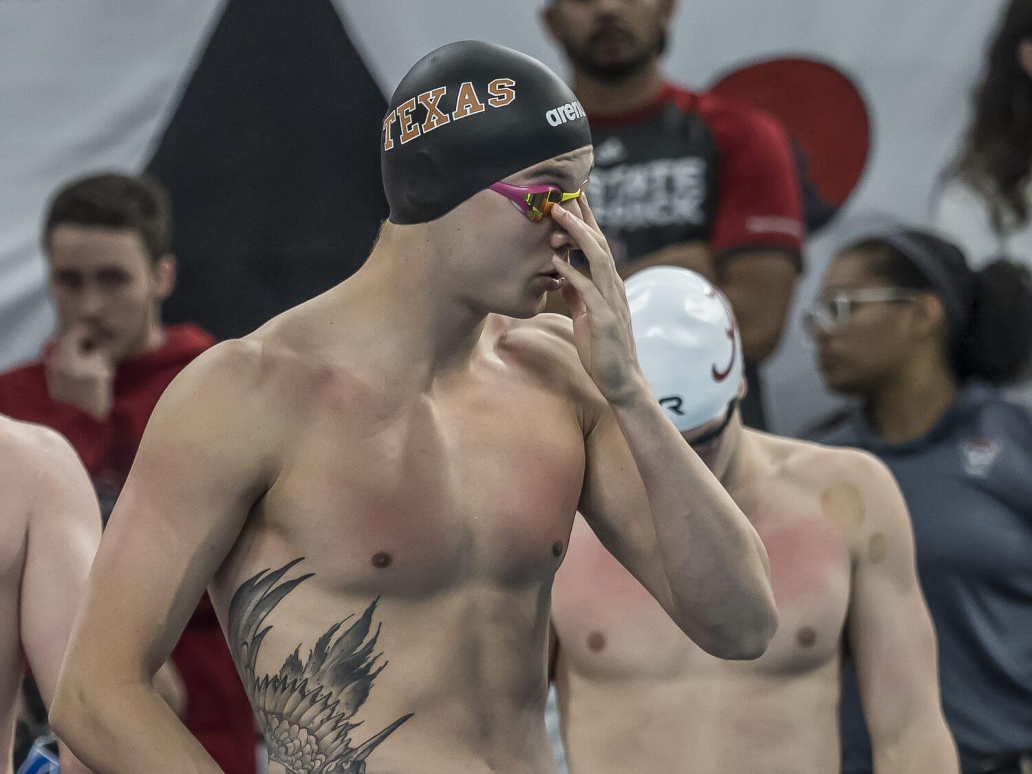 Drew Kibler Throws Down 4:08 500 Freestyle at Texas First Chance; Casas ...