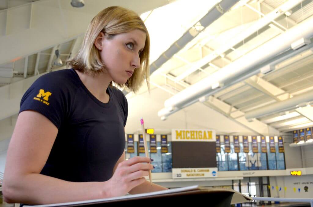 Miranda Tucker Transforms Breaststroke into Art Form at NCAAs