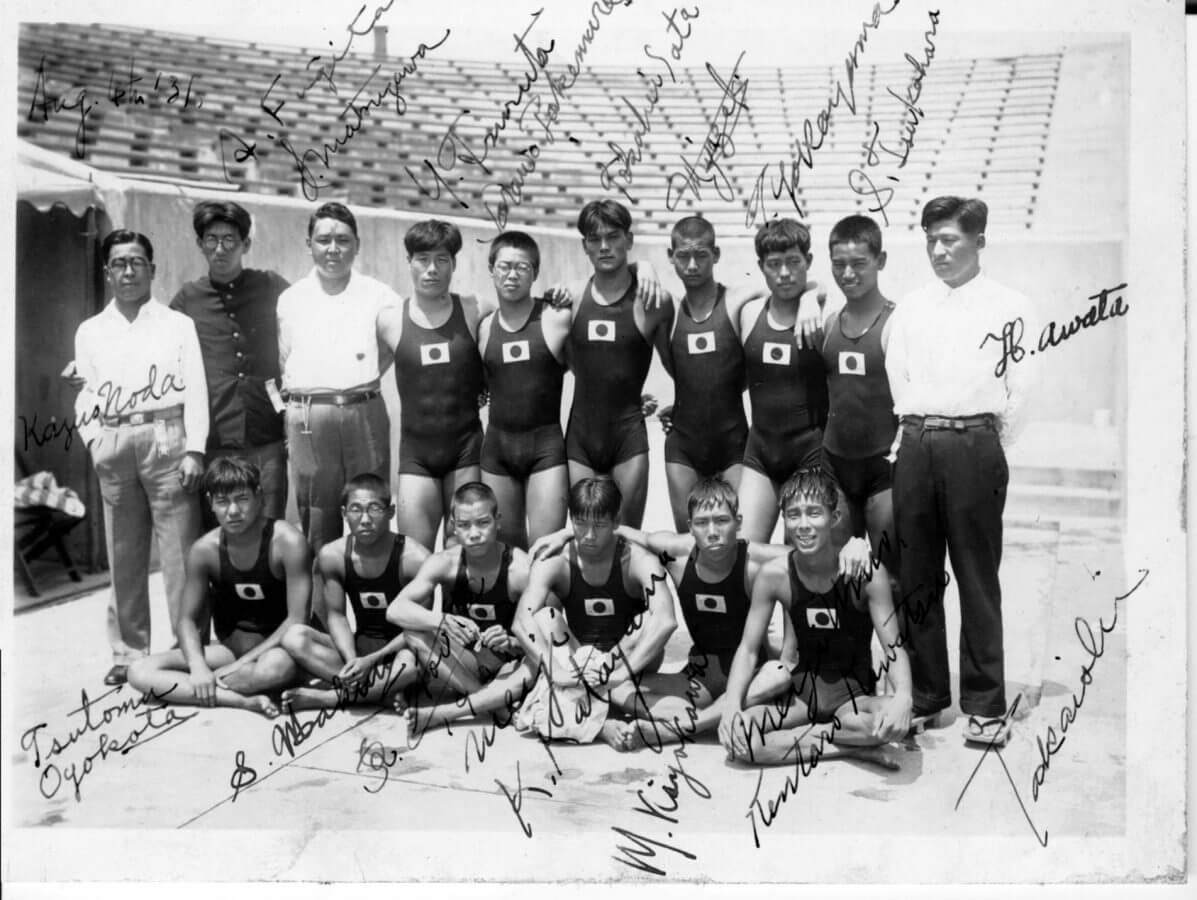 When Japan Ruled The Olympic Pool - Read in Swimming World Magazine ...