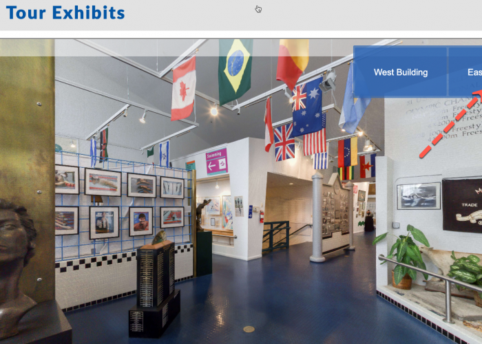 Take a Virtual Tour of the International Swimming Hall of Fame