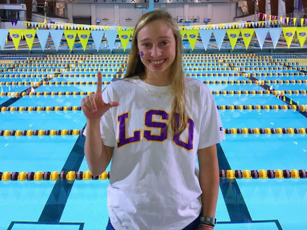 LSU Receives Trio of 2021 Verbals from Megan Braman, Peyton Curry ...