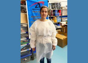 Swimsuit Company, Agon, Making Medical Gowns at Factory in Spain ...