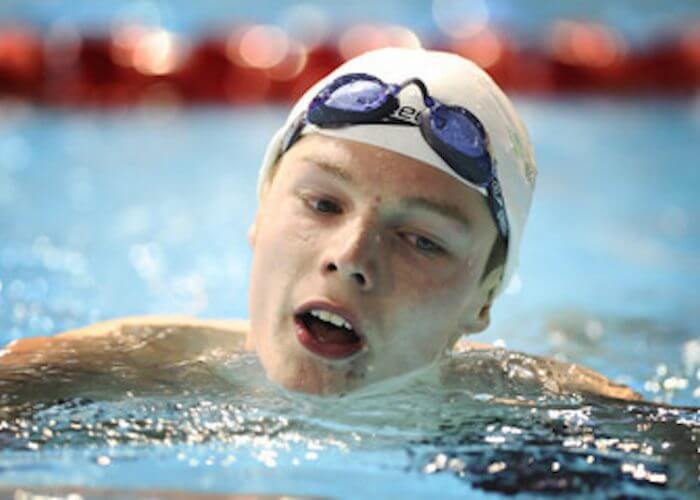 Great Scot(t): Duncan Scott Standing and Soaring in the Pool