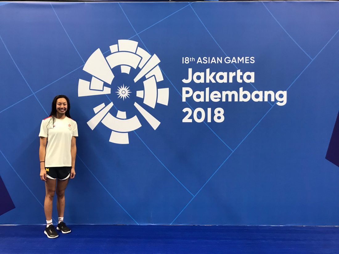 Hong Kong's Jamie Yeung Pushing Strength, Dreams Toward 2021