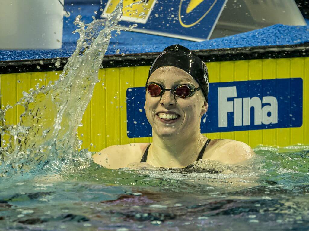 2021 Trials Vision: Lilly King & Annie Lazor Leading 200 Breast ...