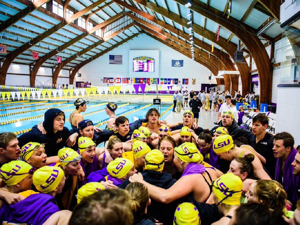 Lsu Swim Camp