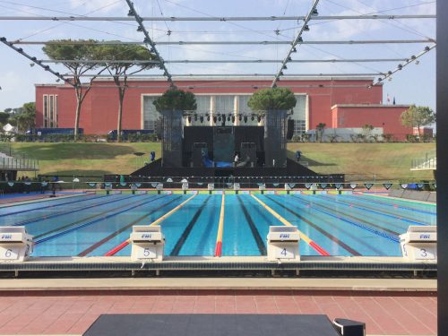 Favourite Pools: Craig Lord On The Stadio Olimpico del Nuoto At The ...