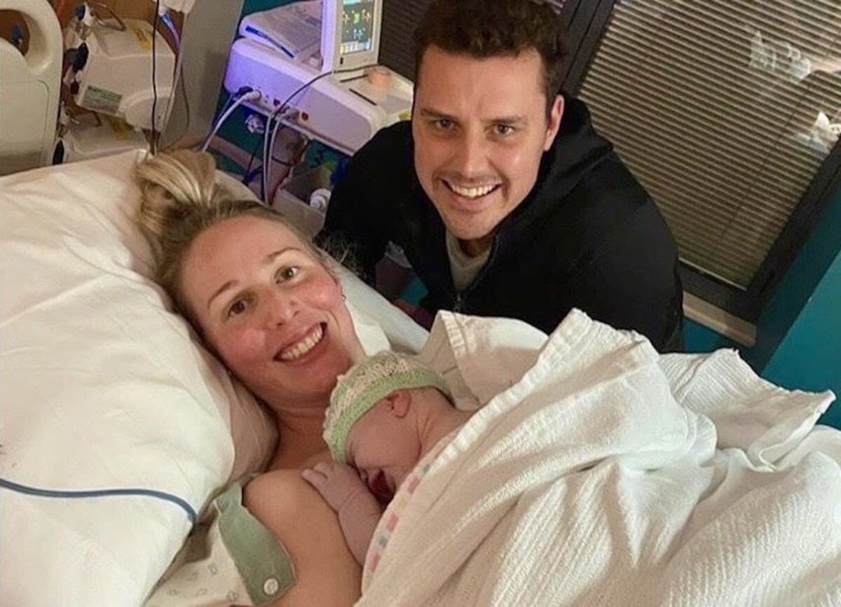 Beijing Olympians Bronte Barratt And Patrick Murphy Welcome Son William ...