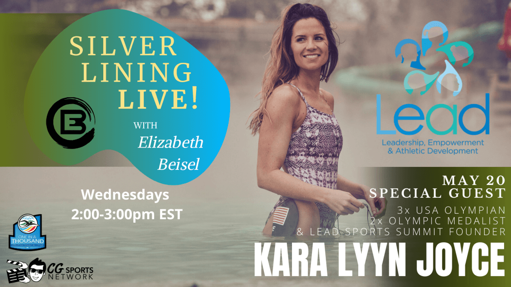 CG Sports Network Weekly Show Lineup: Janet Evans, Lochte or Dressel?