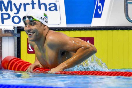 Chad le Clos, Olympic Gold Medalist, Will Be Flag Bearer For South Africa