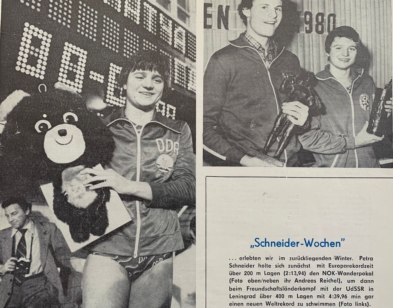 Tracy Caulkins & The 40th Anniversary Of A Record Lost In A Career Of ...